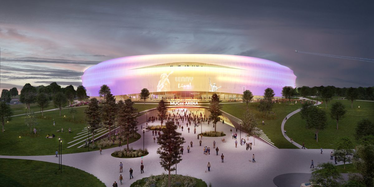 Multifunktionales Kongresszentrum MUCcc – asp Architekten GmbH